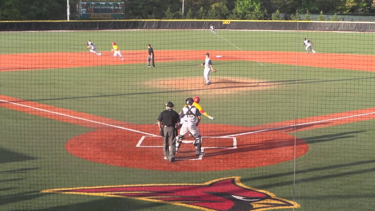 Gilman:Calvert Hall Baseball 5 11 2015 7 - YouTube