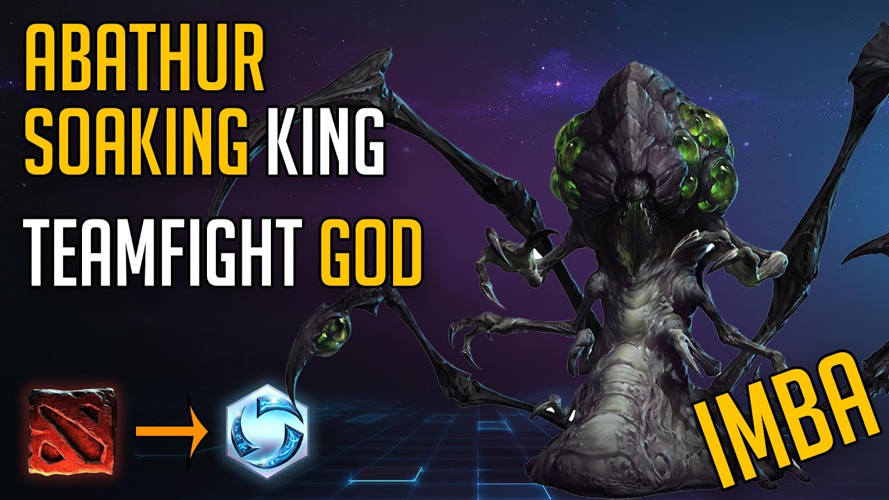 Abathur One trick to GM is it possible? - Dota 2 players in Heroes of ...