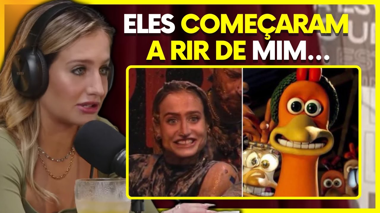 BRUNA GRIPHAO SOBRE SEU MEME NO BBB23 | PodcatsDelas Cortes - YouTube