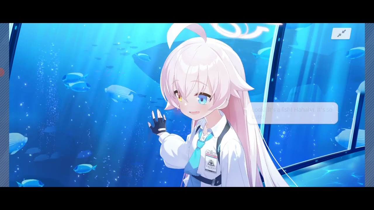 Blue Archive Hoshino's Recollection Lobby (Meñu2D) (Global) - YouTube
