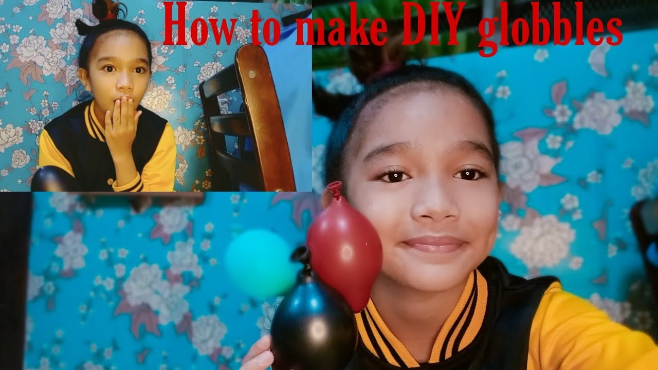 How to make DIY Globbles - YouTube
