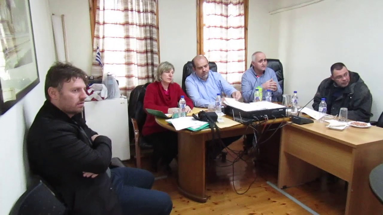 ΣΥΝΕΔΡΙΑΣΕ ΤΟ ΔΗΜΟΤΙΚΟ ΣΥΜΒΟΥΛΙΟ ΙΑΣΜΟΥ - YouTube