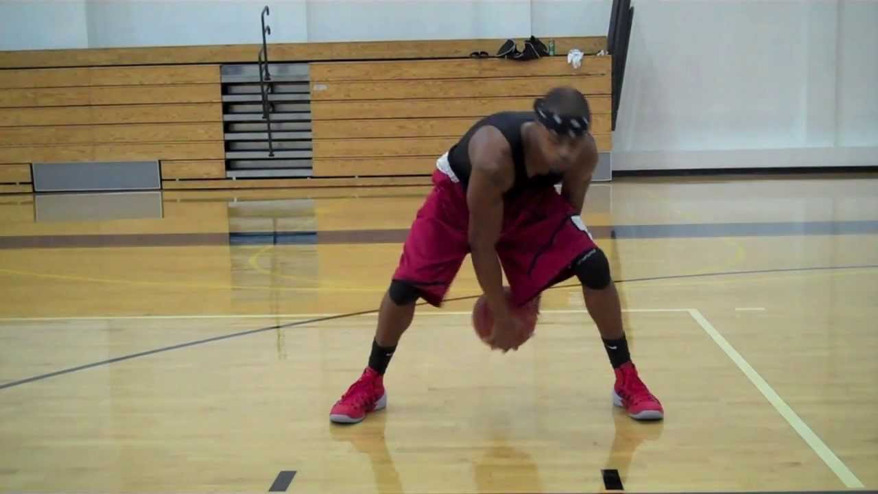 Quick Hands Between-Legs "Catch" Drill | @DreAllDay - YouTube