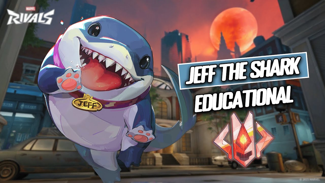 Marvel Rivals - 2 min Jeff Break Down - Celestial - YouTube