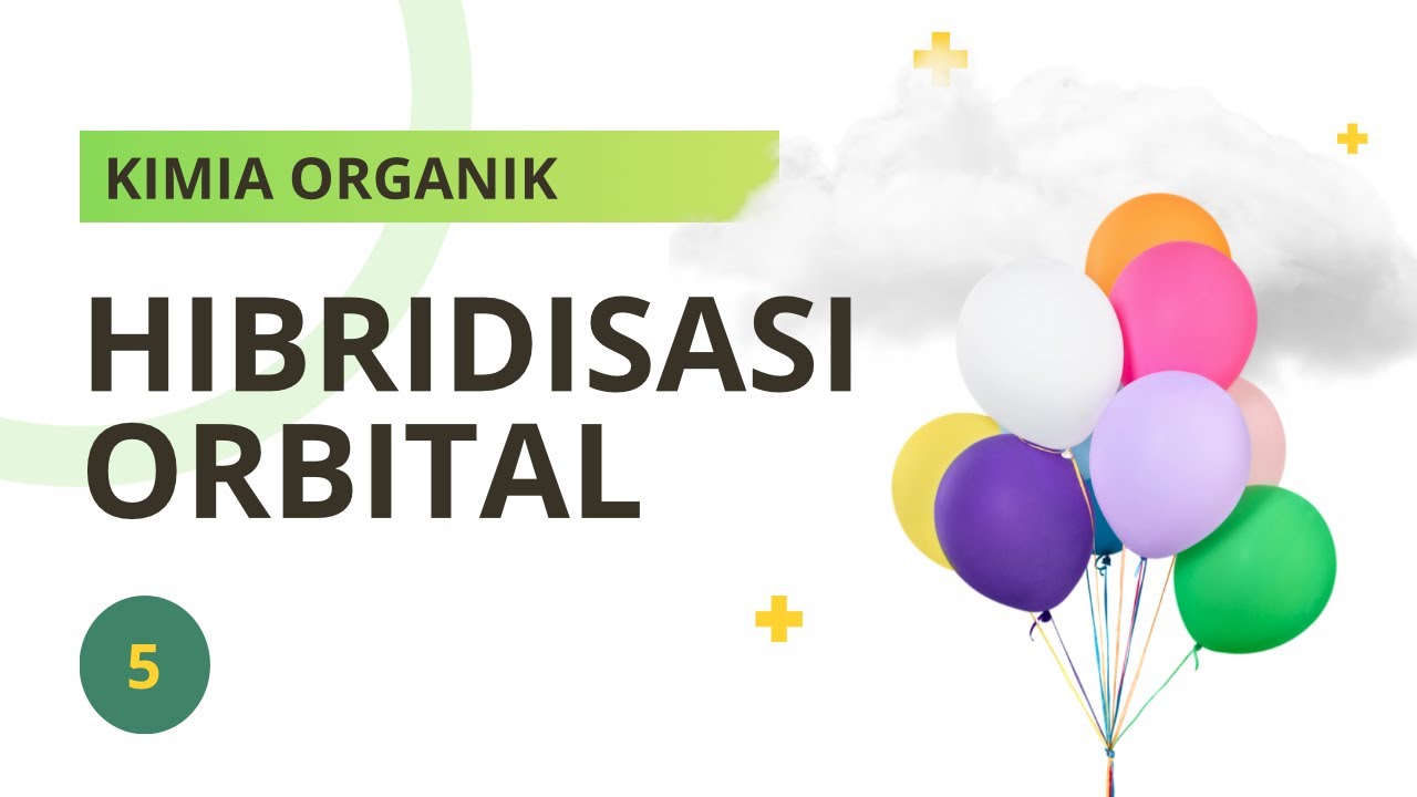 Kimia Organik - Hibridisasi Orbital Atom Karbon, Penjelasan Contoh ...