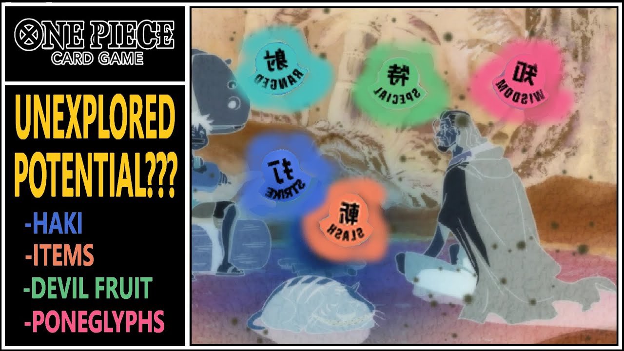 One Piece Tcg Exploring Attribute Possibilities Is Optcg Too One Dimensional Youtube