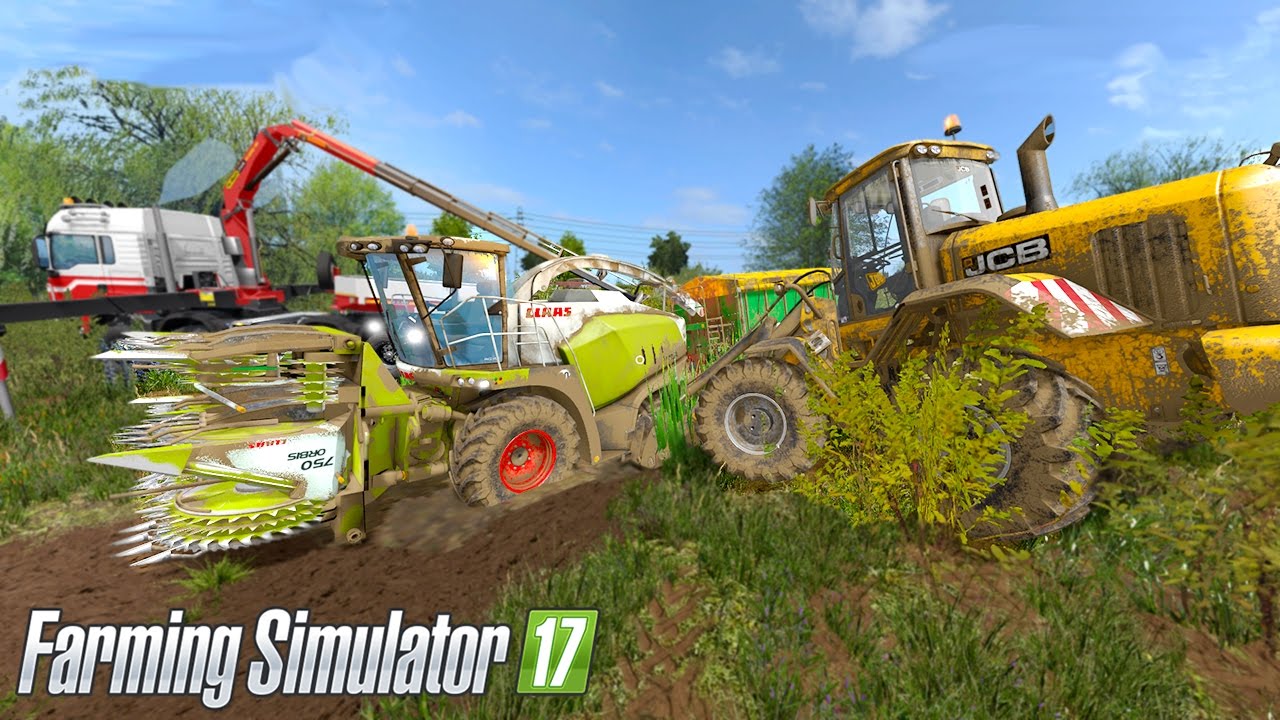 Farming Simulator 2017 - MACHINERY STUCK IN MUD! (With commentary ...