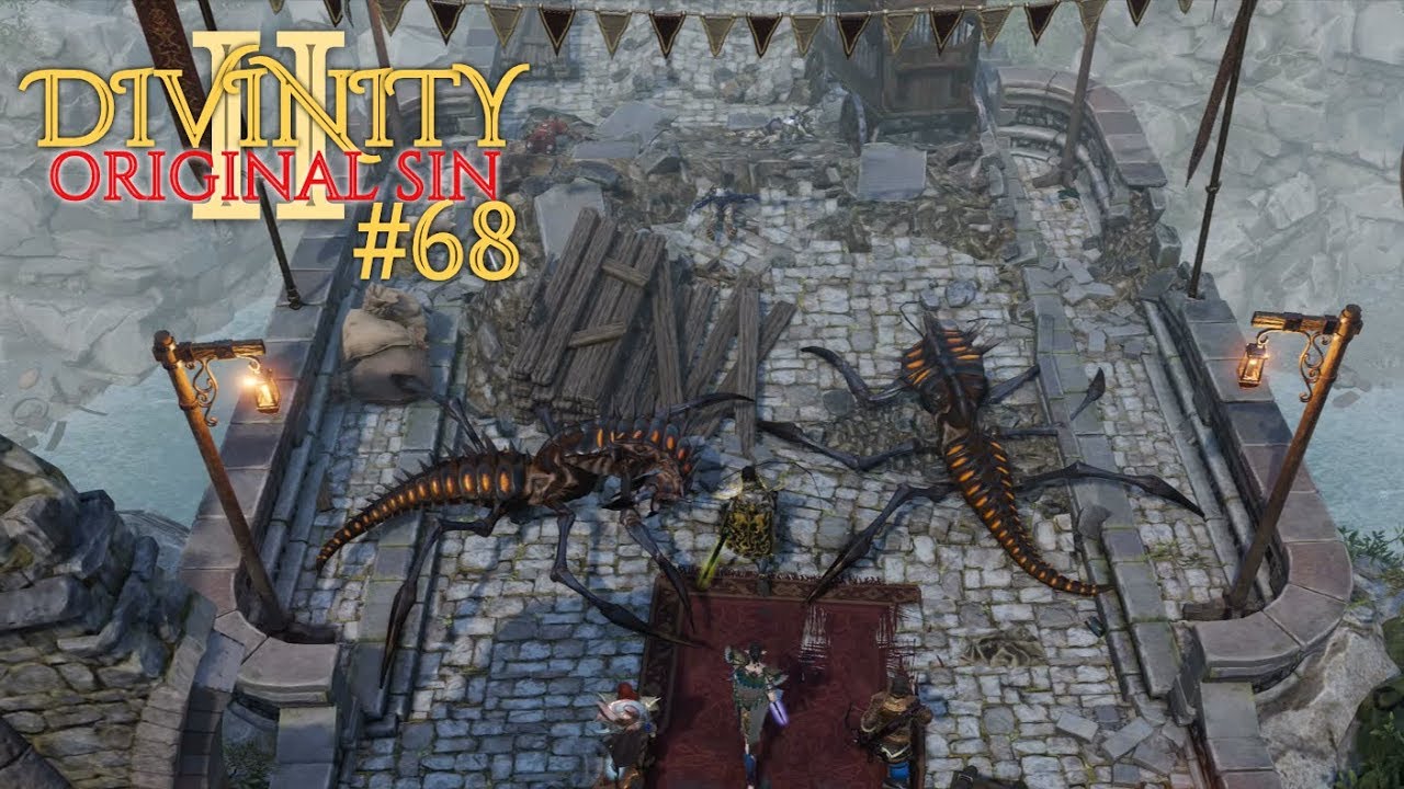 Divinity Original Sin 2 - Parte 68 LAS PUERTAS DE ARX - Hatox - YouTube