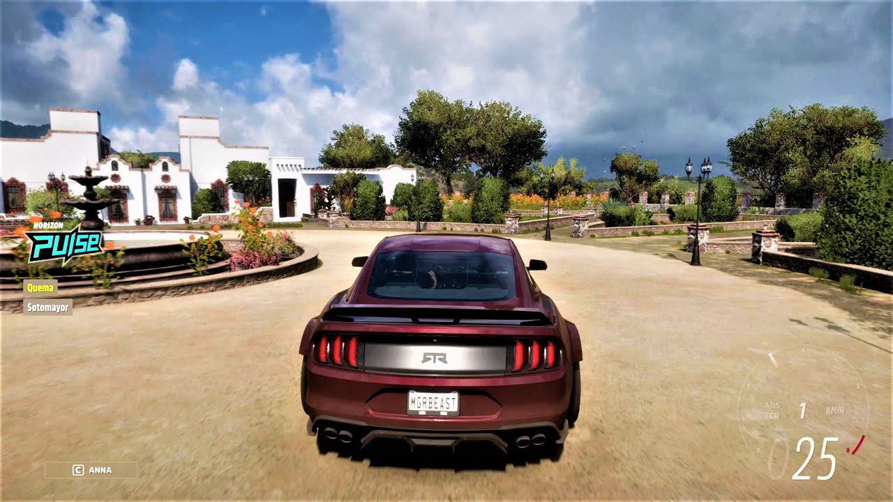 La Casa Home Open to Move in - Forza Horizon 5 | No Thrustmaster T300 ...