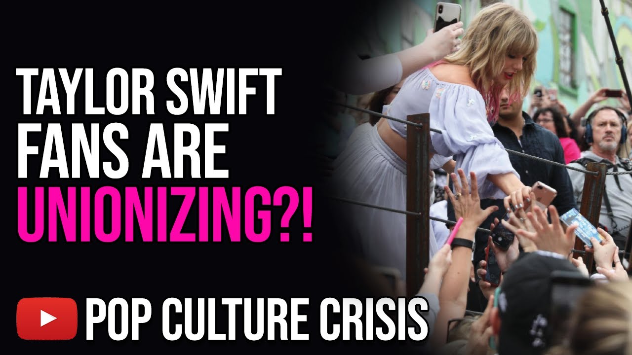 Taylor Swift Fans Are Unionizing?! Clever Satire or a Sign of Troubling ...
