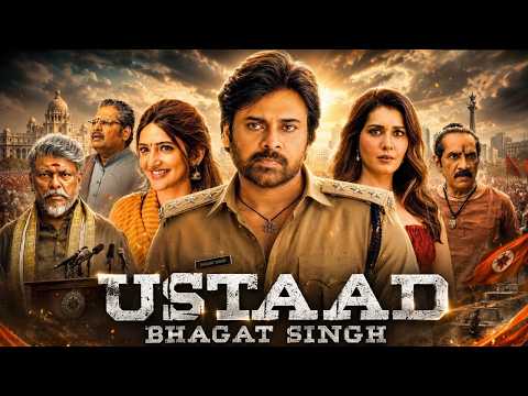 Ustaad Bhagat Singh Full Movie Hindi dubbed | Pawan Kalyan | Sreeleela | Rao Ramesh | New Movie 2026
