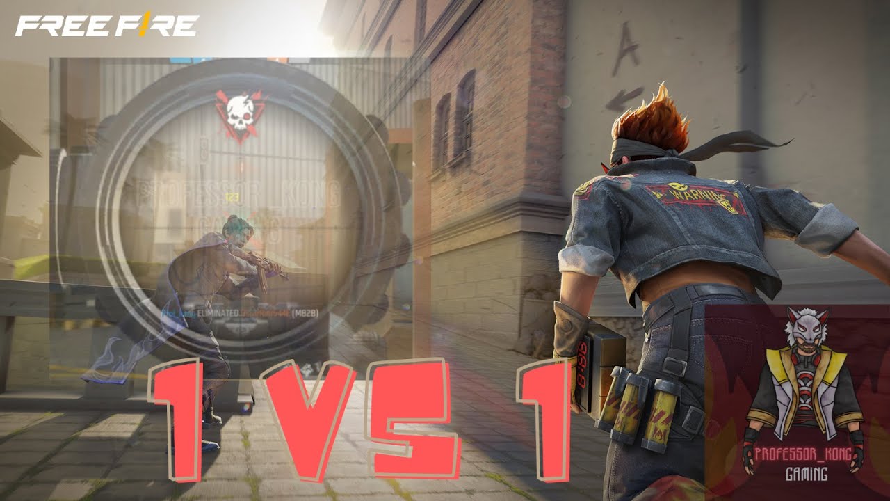1 vs 1 | Free Fire - YouTube