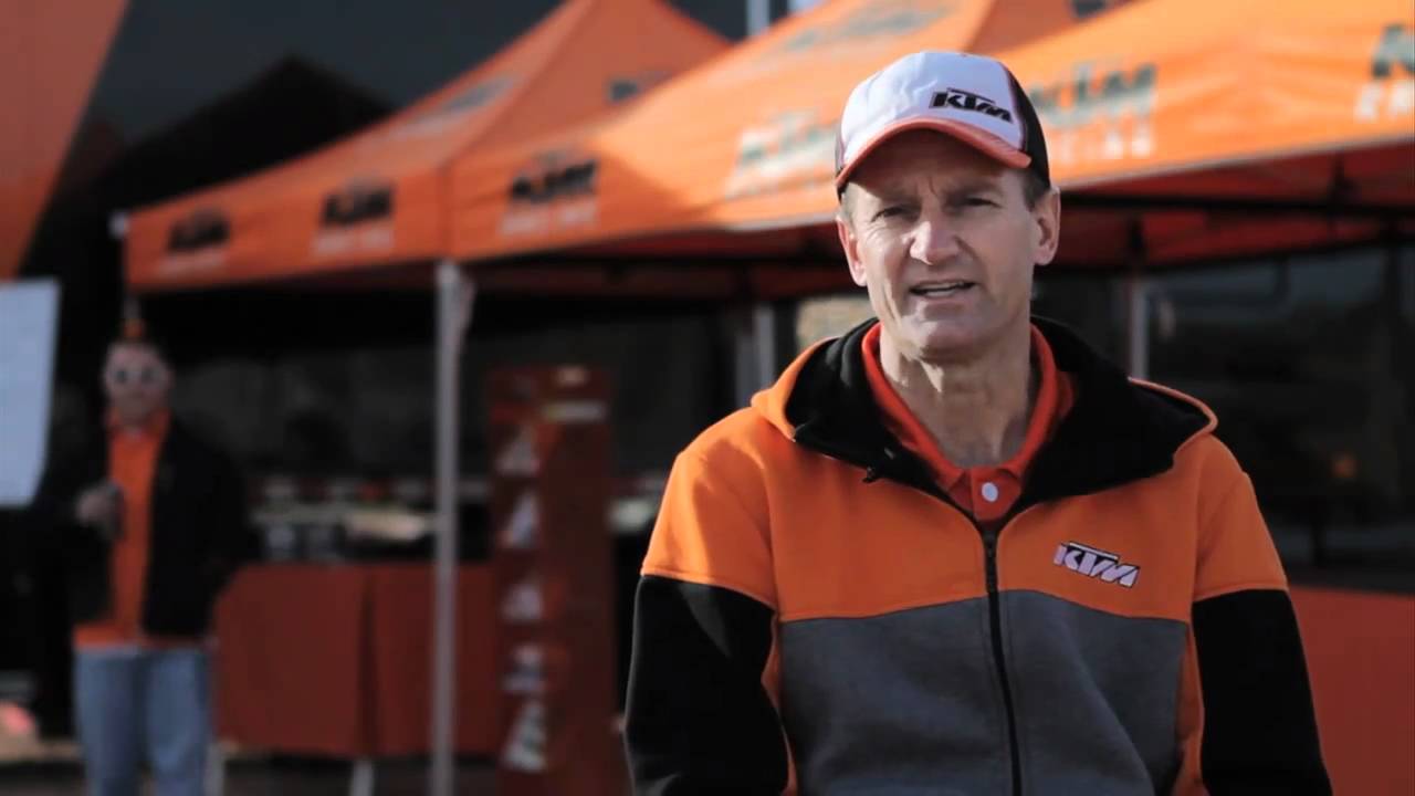 KTM Ride Orange Demo Ride Program - YouTube