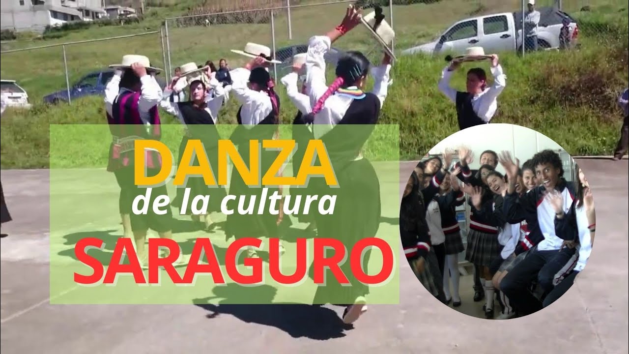 Cultura Viva: Espectacular Danza Tradicional Saraguro | Jostin - YouTube