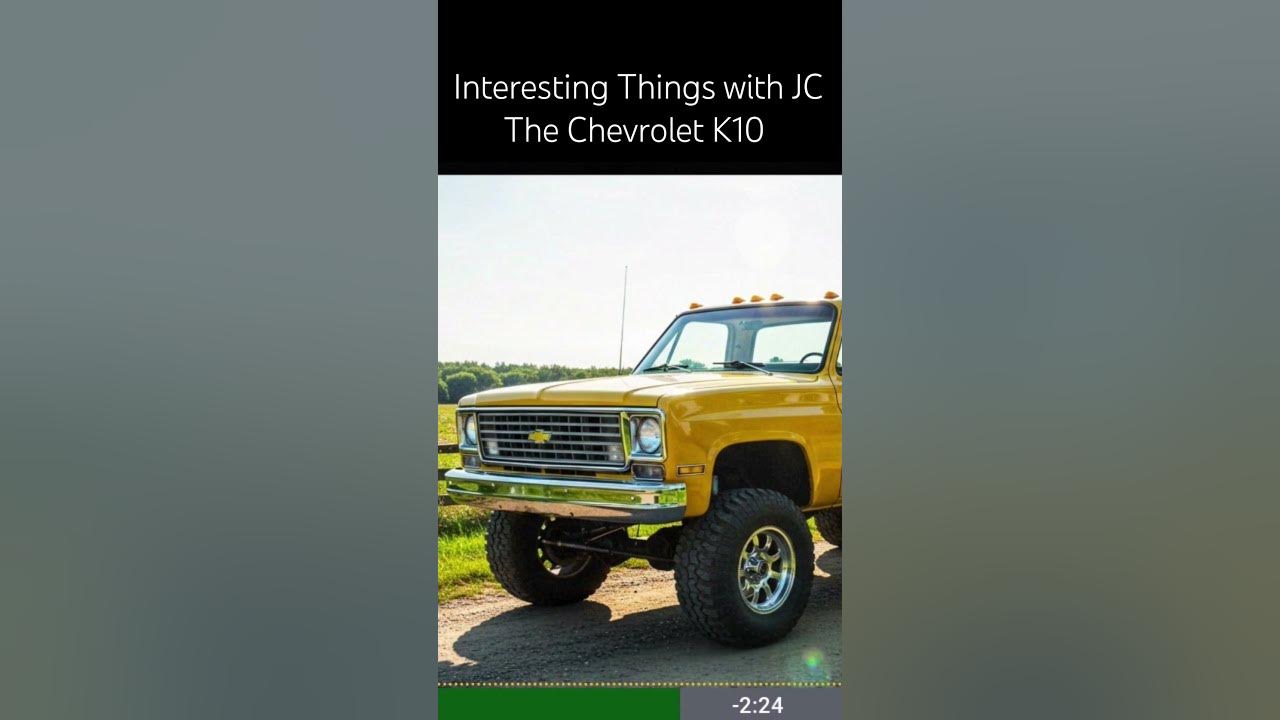Chevy K10 #podcast #squarebody #offroadlegends #4x4 #history #k10 #chevroletk10 # ...