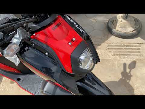 YAMAHA X Ride 2020 review - YouTube