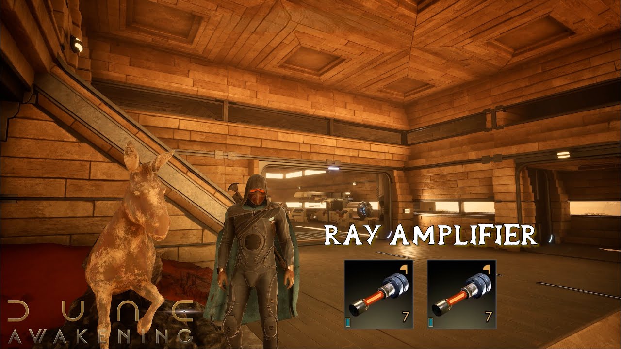 How To Get Ray Amplifiers | Dune Awakening - YouTube