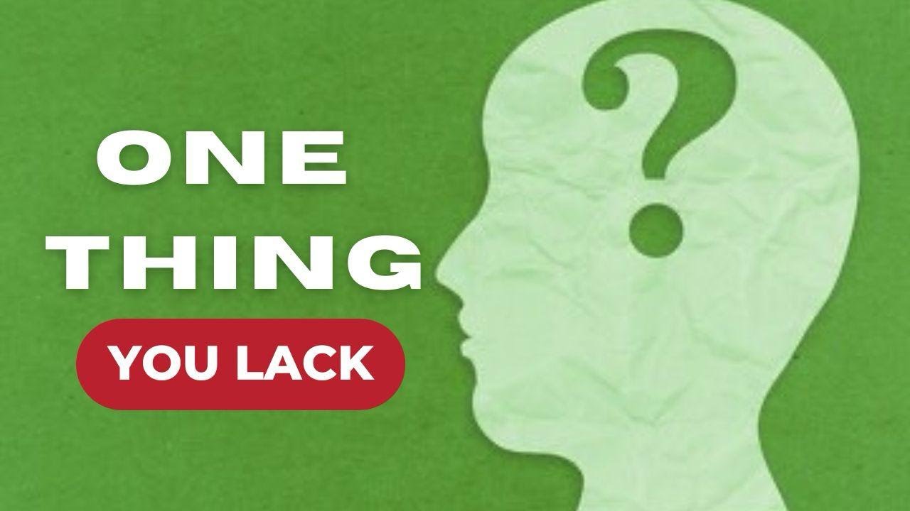“One thing you lack” - Sermon (June 8, 2025) - YouTube