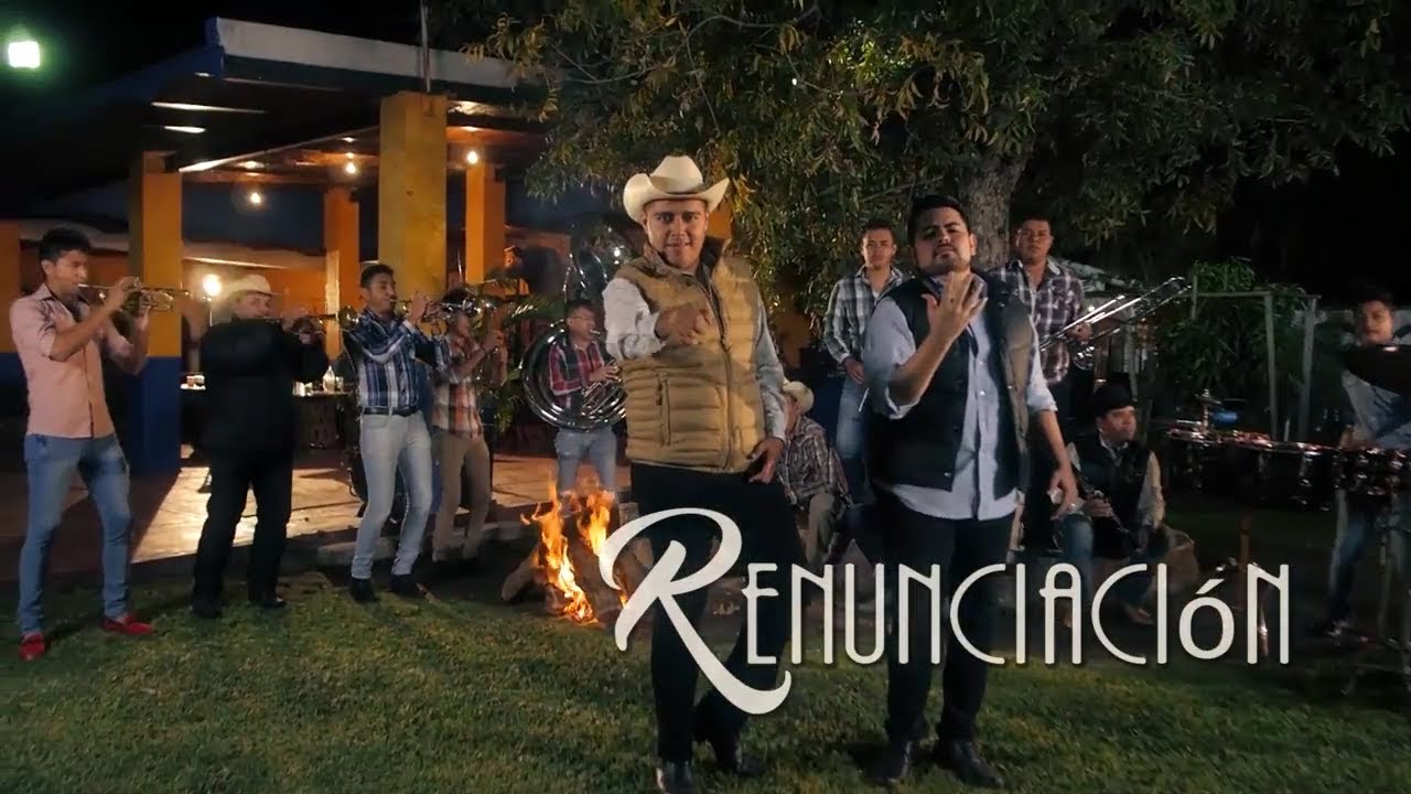 La Incontenible Banda Astilleros - Renunciacion (Video Oficial) - YouTube