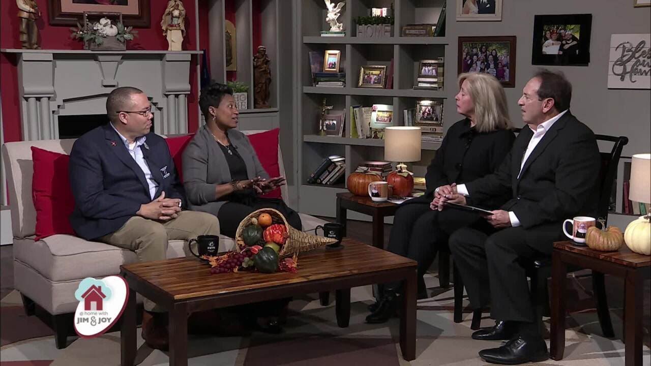At Home with Jim and Joy - 2022-11-23 - Austin & Tracey Sewell and ...