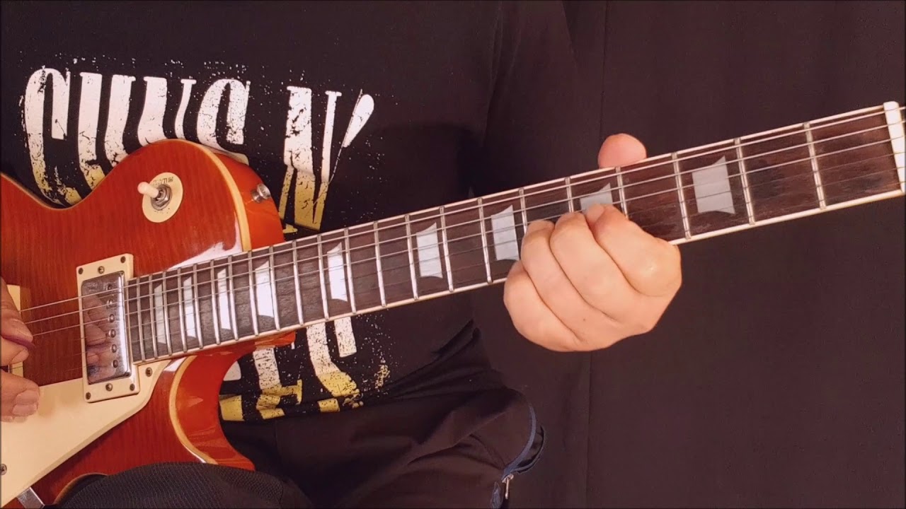 Lou Reed - Perfect Day Guitar Solo - YouTube