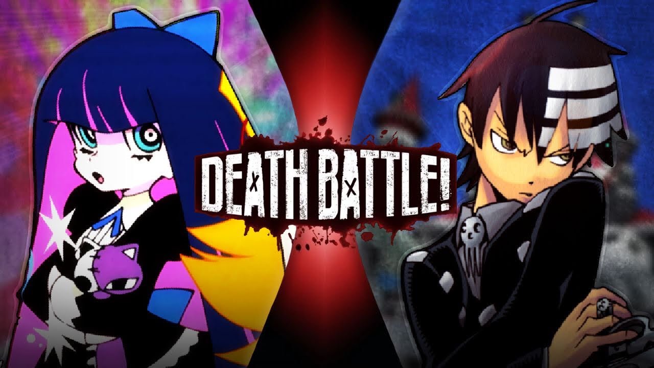 Fan Made Death Battle Trailer - Stocking Anarchy VS Death The Kid ...