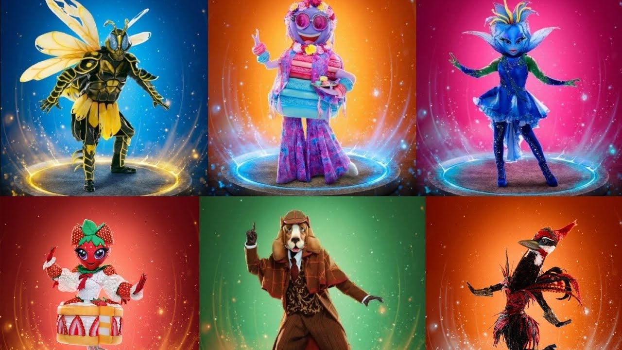 Masked Singer Season 12 RANKING DESIGN!!!!! - YouTube