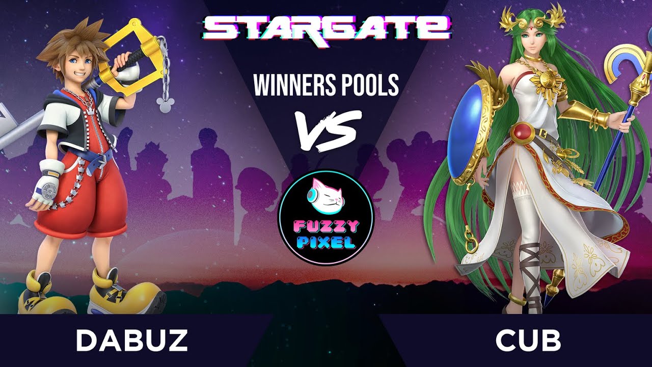 Dabuz (Sora) vs cub (Palutena) - Winners Pools - Stargate #44 - YouTube