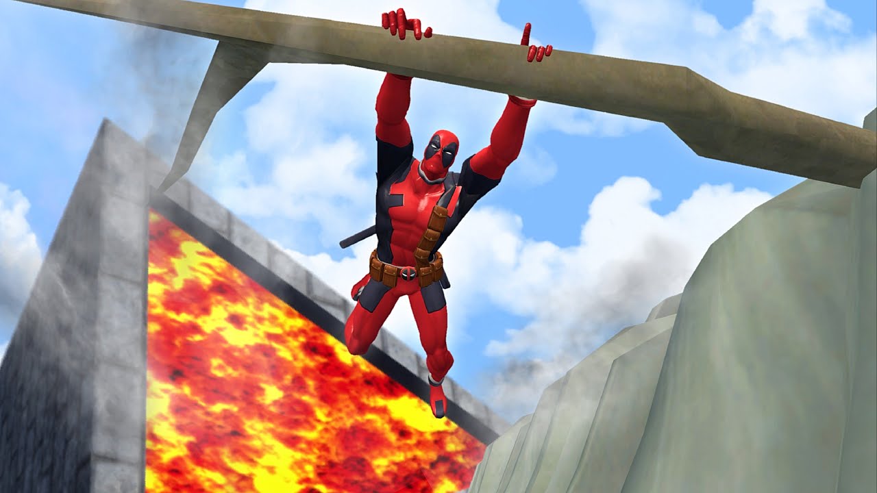 GMOD - Deadpool Ragdolls (ep.4) - YouTube