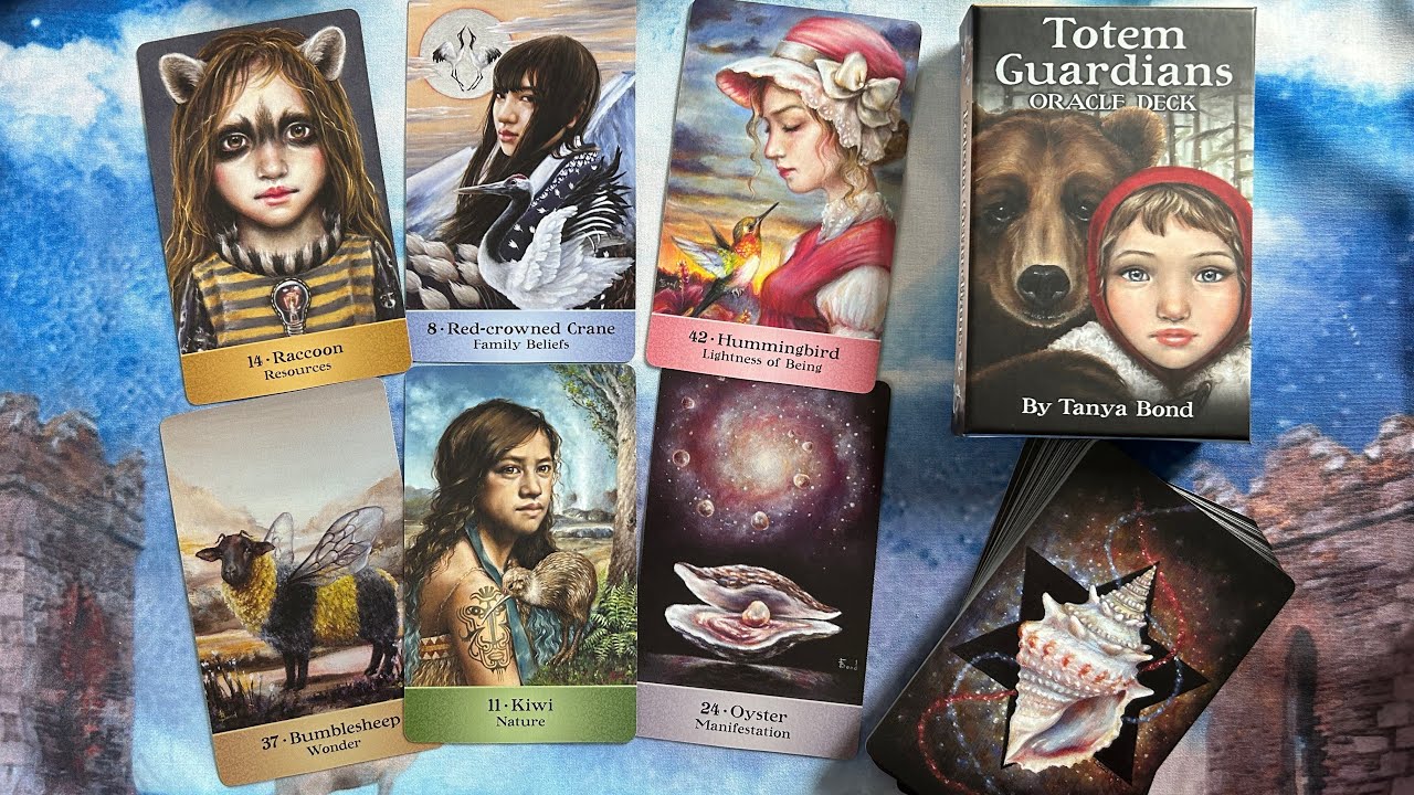 Totem Guardians Oracle | Walkthrough, Review, & Pairings - YouTube