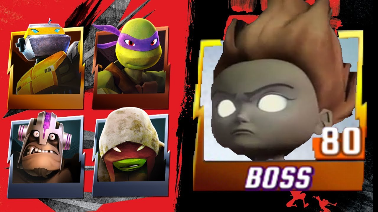 Don VS April - TMNT Legends - YouTube