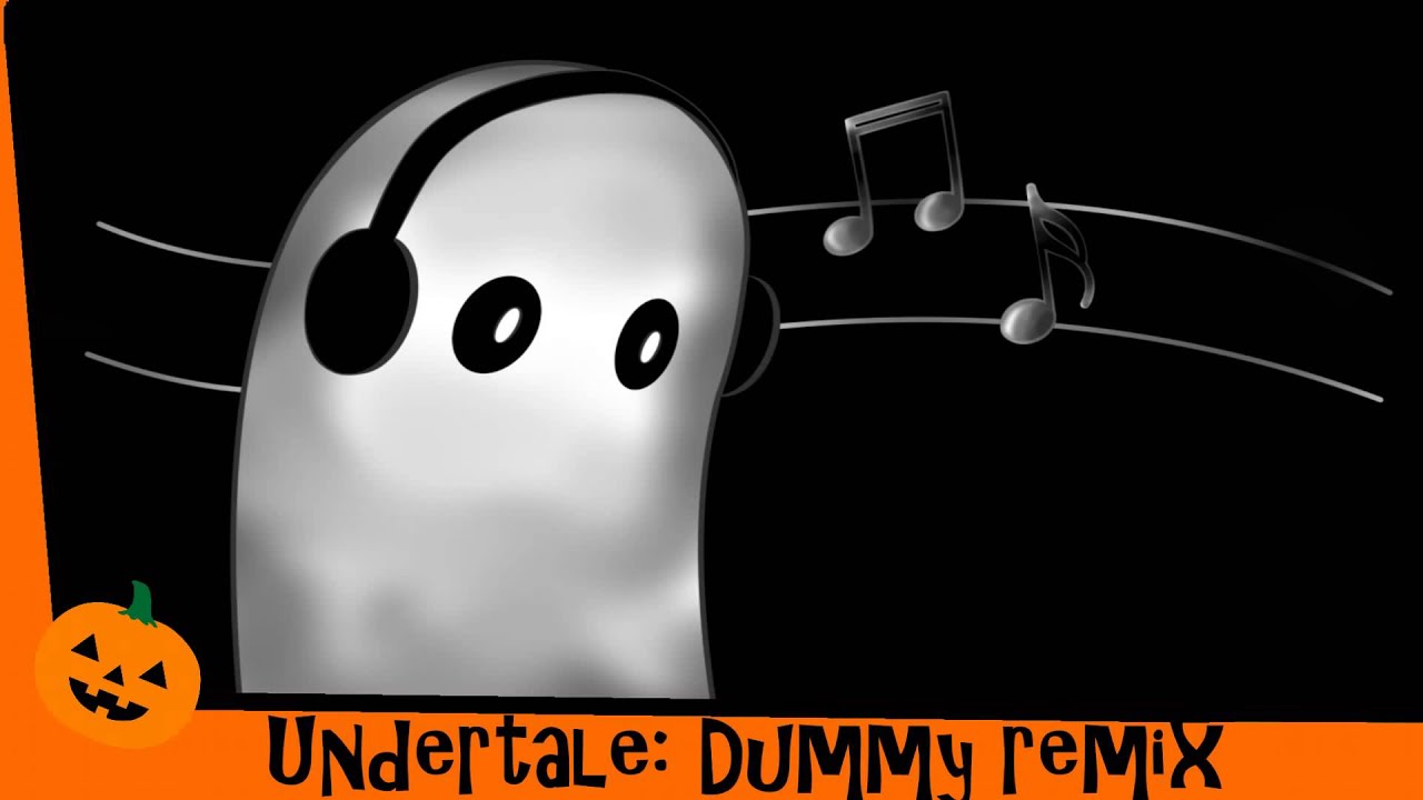 Undertale-Napstablook Battle Remix - YouTube