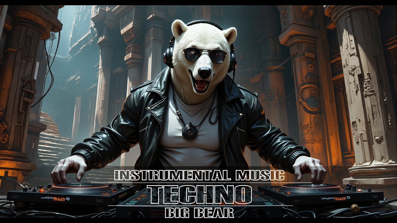 Big Bear - Instrumental Techno Music - YouTube