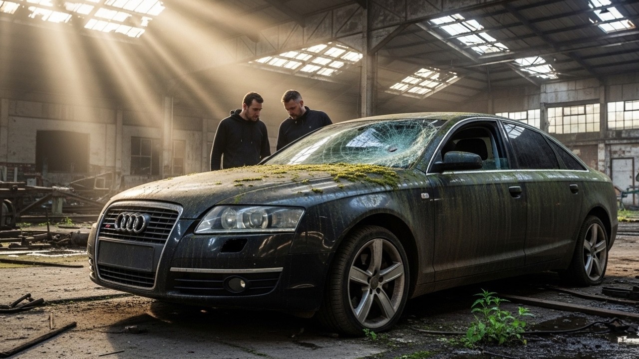 Audi A6 C6 Full Restoration | German Luxury Reborn - YouTube