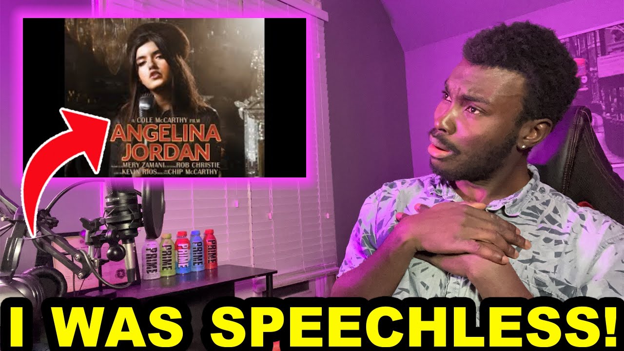 Angelina Jordan - Suspicious Minds [REACTION] - YouTube