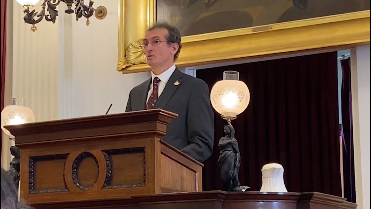 Karme Choling in Vermont House of Representatives - YouTube