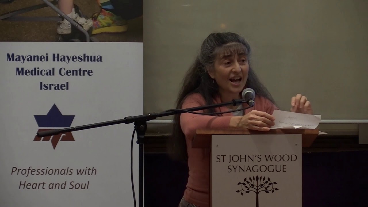 Dayan Binstock introduces Dr Marshall - YouTube