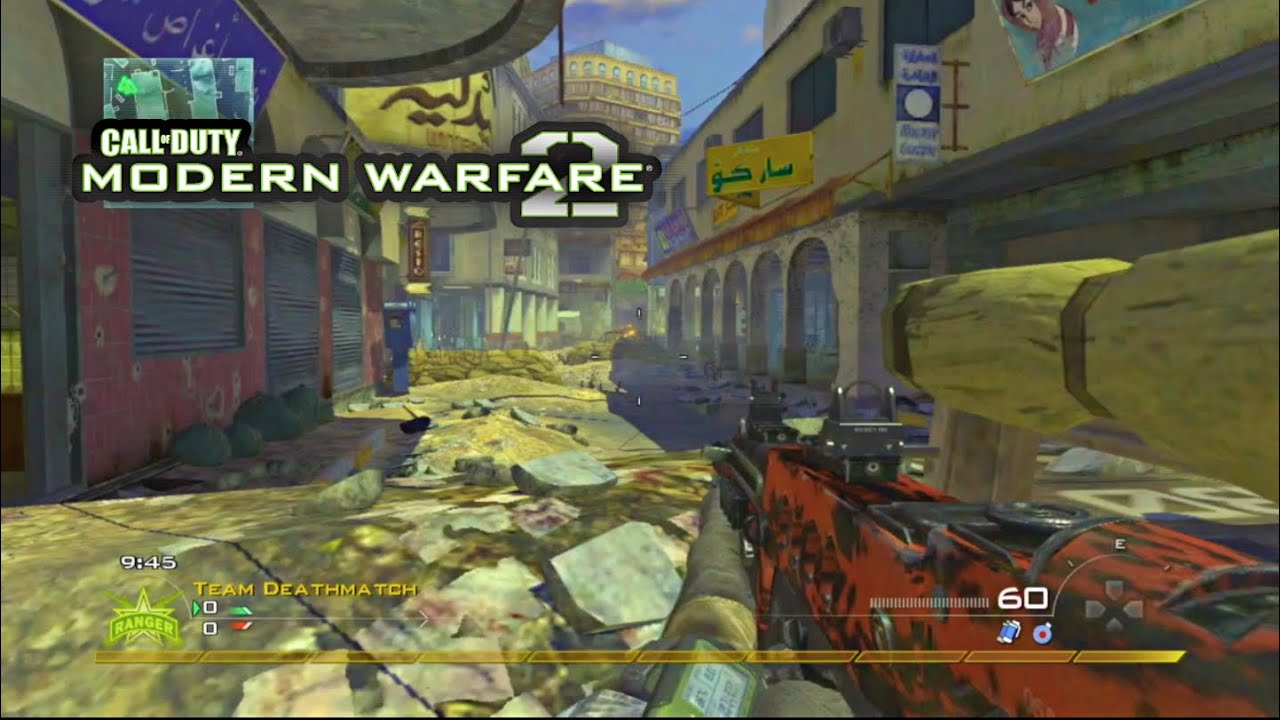 TAR w/ a side of CAMPERS - Modern Warfare 2 2024 (COD MW2) - YouTube