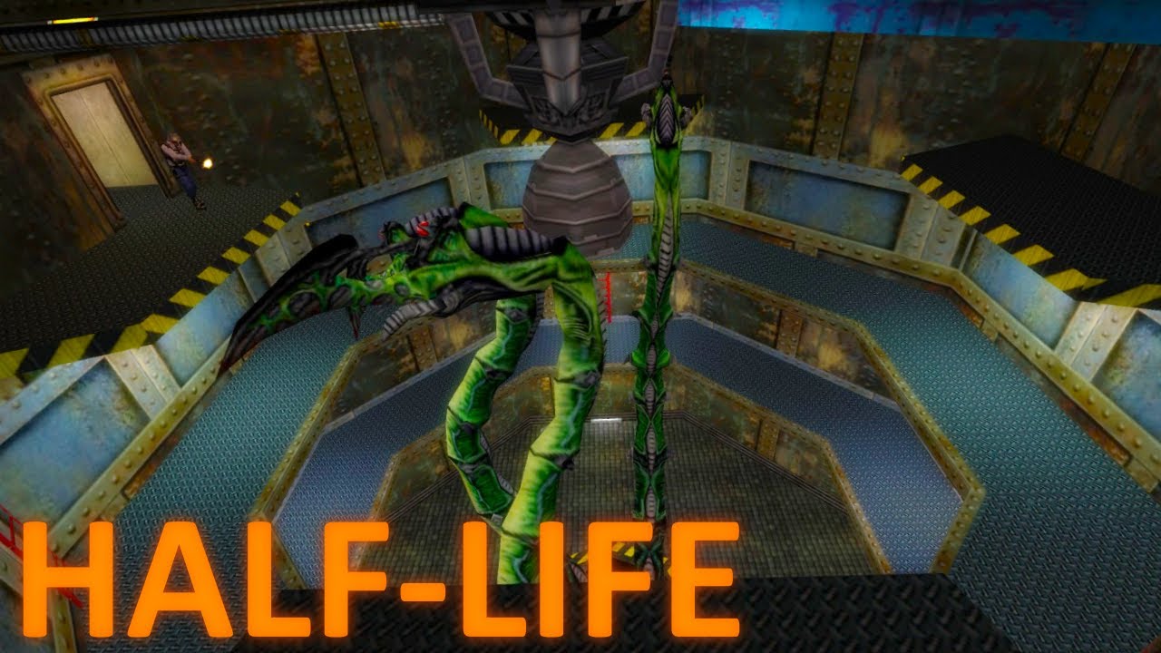 A NEW CREATURE... | Half-Life (Chapter 4: Blast Pit) - YouTube