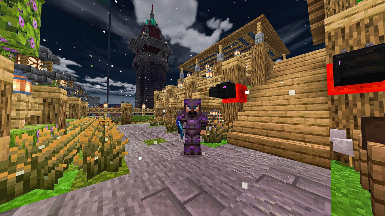 " Ultimate Minecraft One Block SMP LIVE! Join the Adventure on Java ...