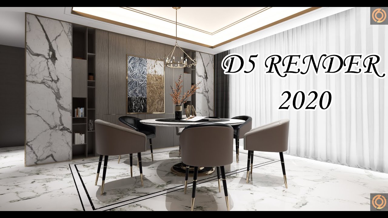 NEW RENDER ENGINE 2020 D5 RENDER ENGINE TRAILER - YouTube