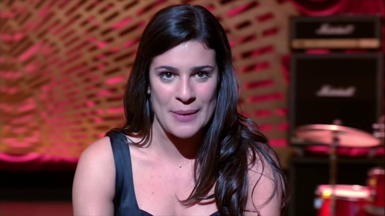 GLEE - Rachel Berry's Real Singing Voice! - YouTube