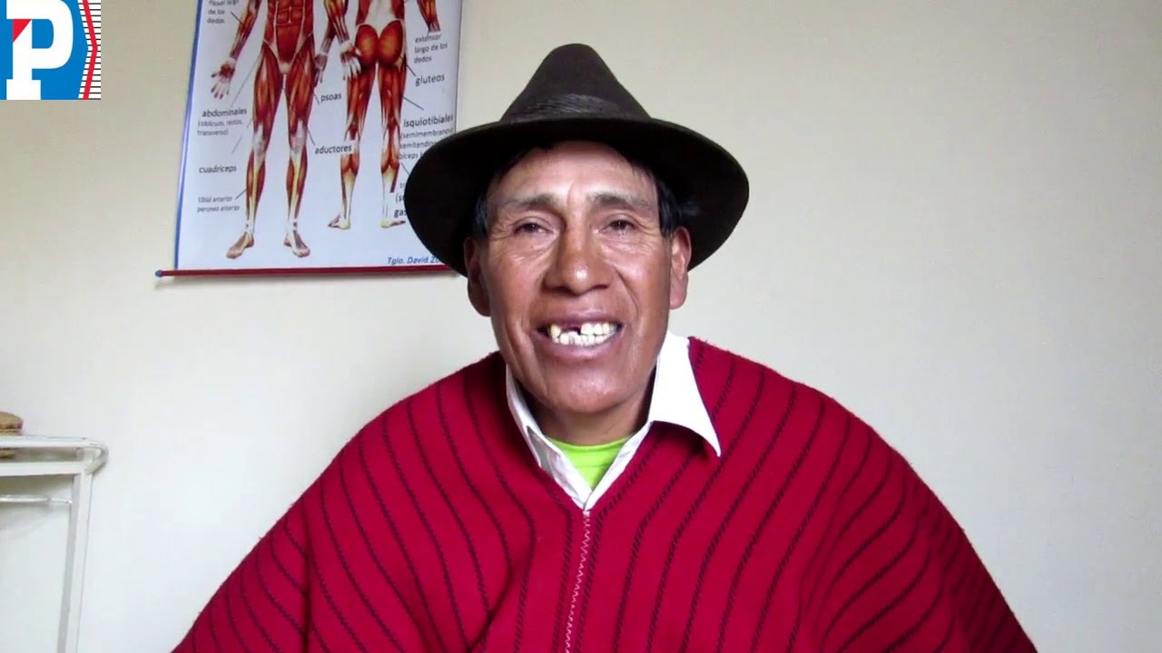 Sobador, del Hospital Andino en Riobamba - YouTube
