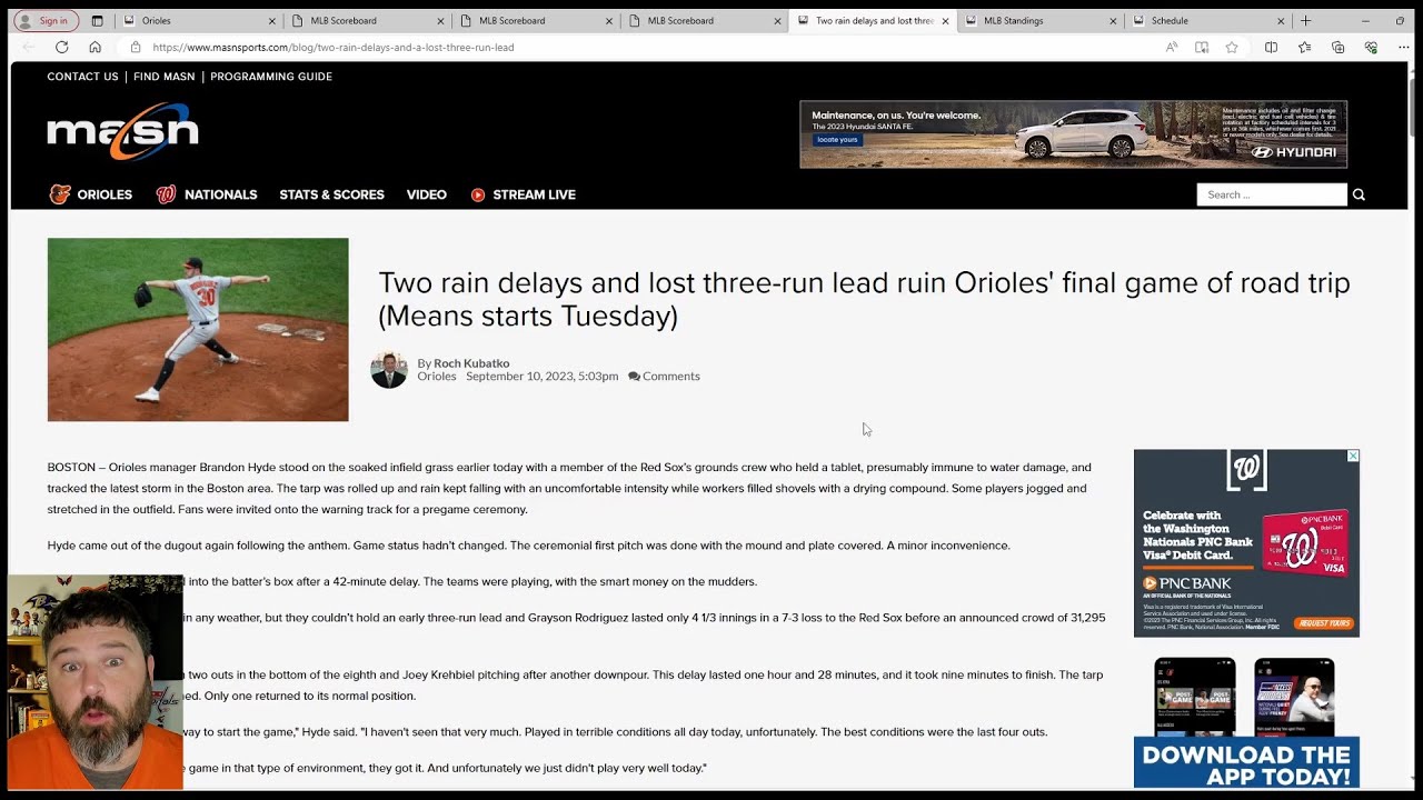 Ryno's Orioles Report - 33 - YouTube