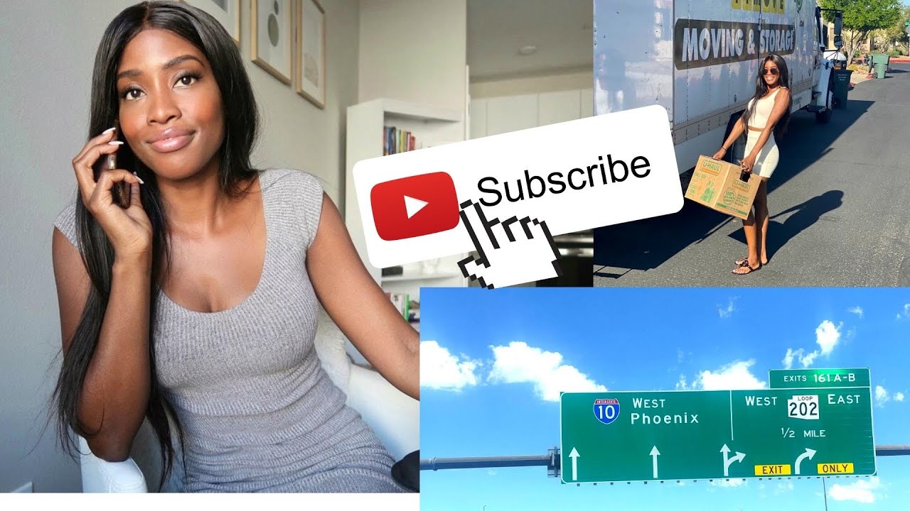 Officially Moved To Phoenix, Arizona!!! Real Estate Life - YouTube