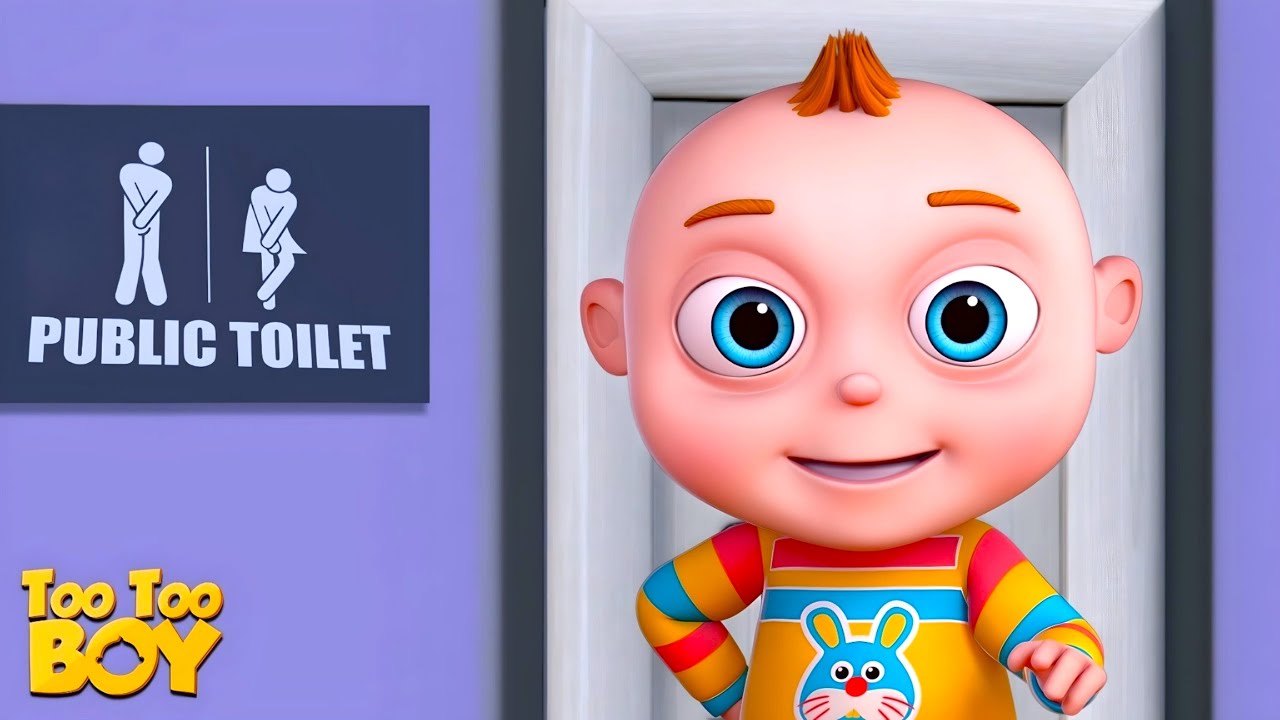 Public Toilet And Many More Episodes | Too Too Boy | Cartoon Animation ...