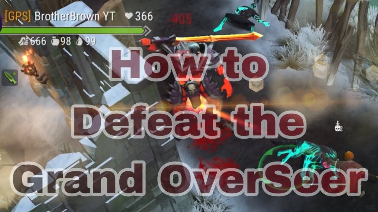 Frostborn | How to Defeat Grand Overseer | Season 9 - YouTube