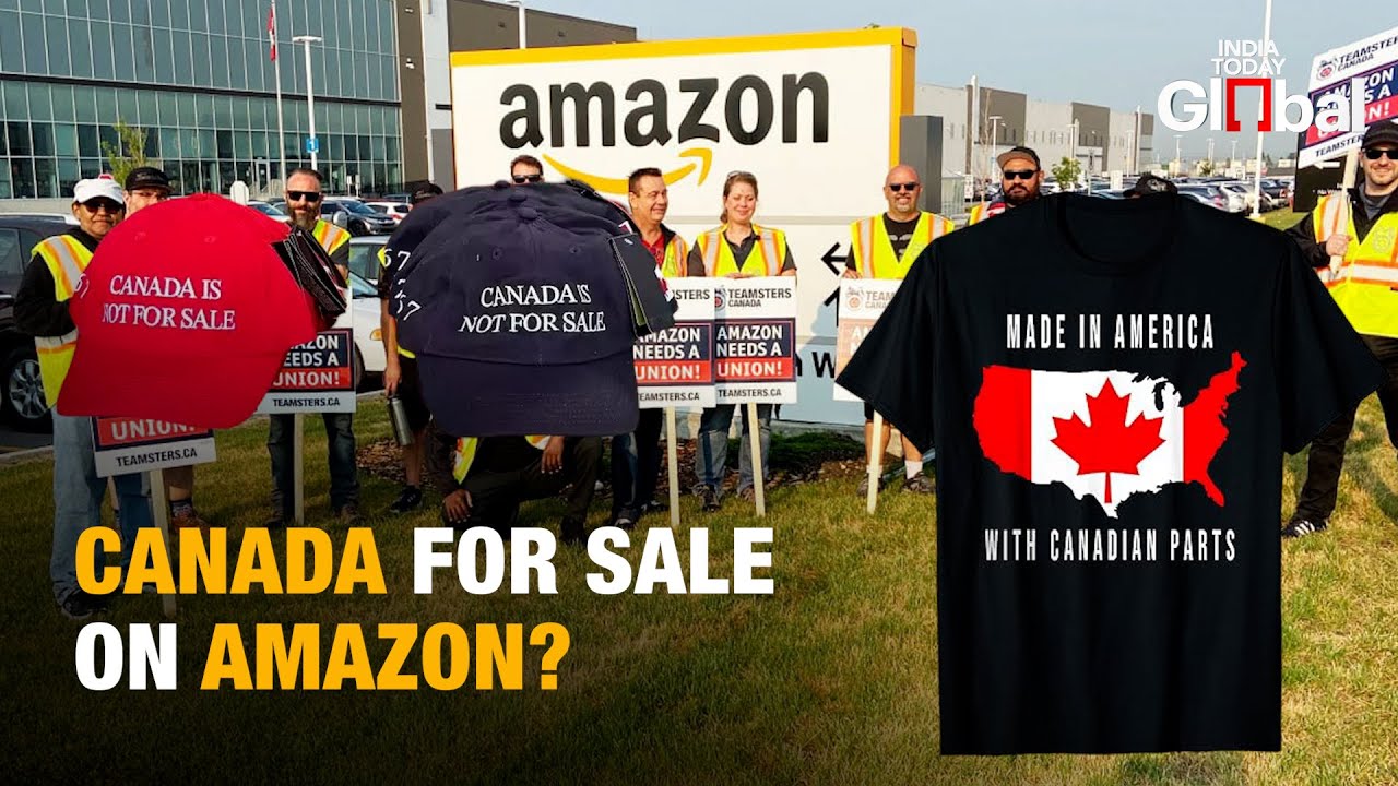 Canadians Outraged Over Amazon’s '51st State' Merchandise Threatening ...