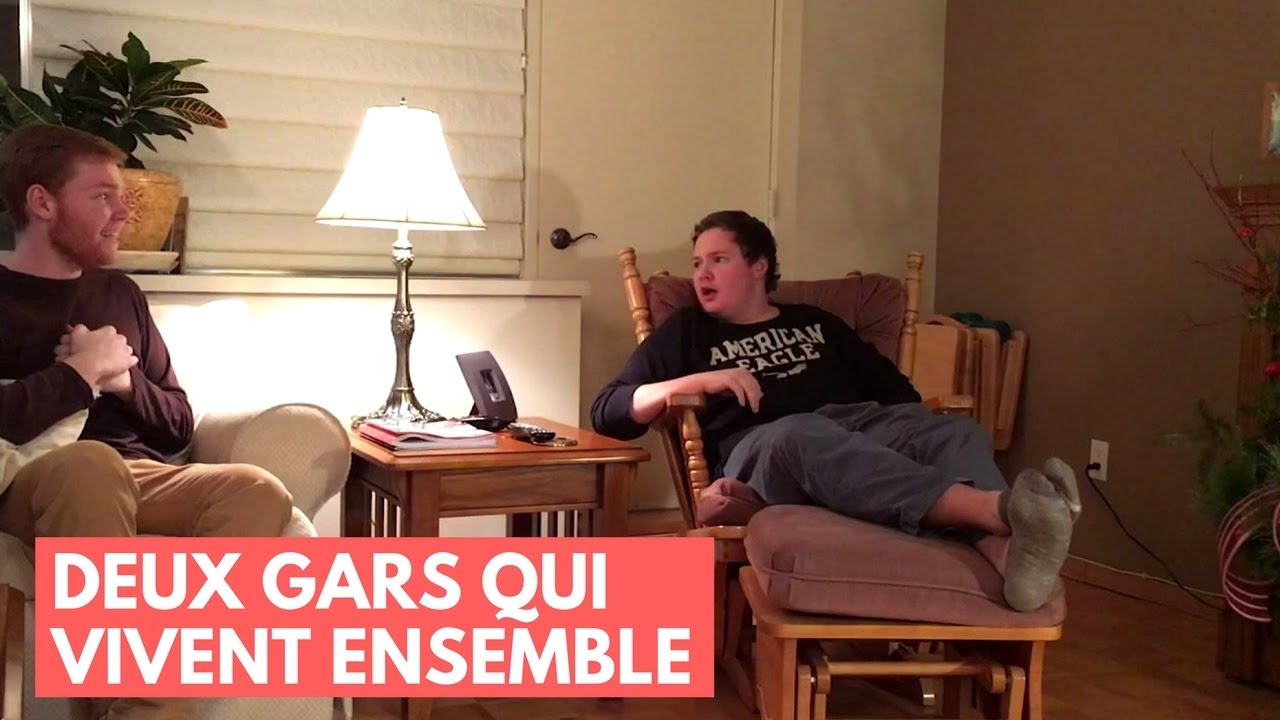 DEUX GARS QUI VIVENT ENSEMBLE? (avec FRANCO-FIER) - YouTube