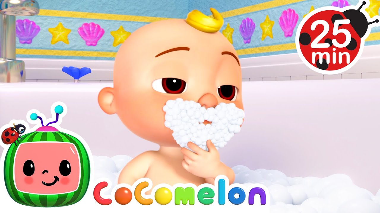 Get Clean With CoComelon! | Cocomelon | Head Shoulders Knees Toes ...